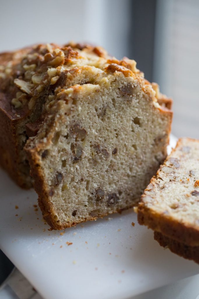 BANANA NUT BREAD Free Style In KItchen BANANA NUT BREAD Free Style In KItchen