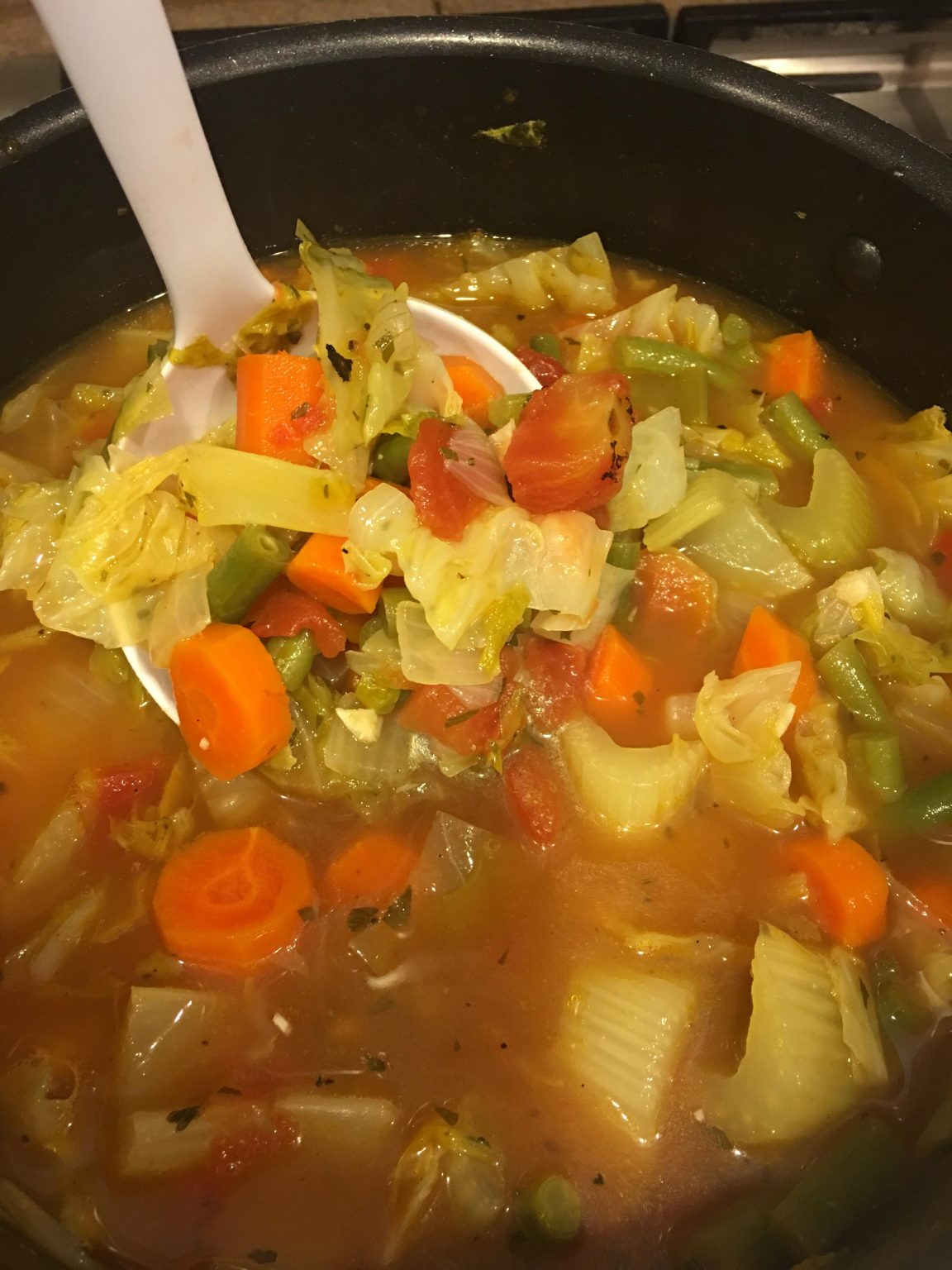 The best Basic veggie soup - Free Style in KItchen