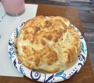 Two Ingredient Cloud Cake - Free Style in KItchen