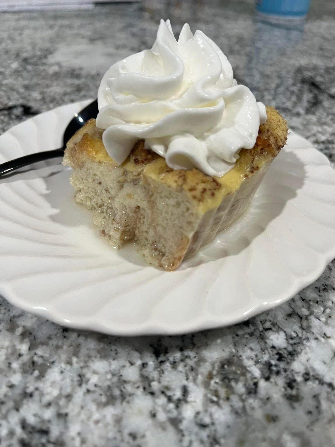 Skinny Bread Pudding - Free Style in KItchen
