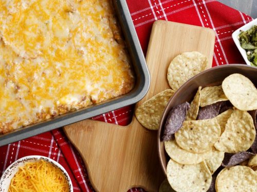 Weight Watchers Texas Trash Dip - Free Style in KItchen