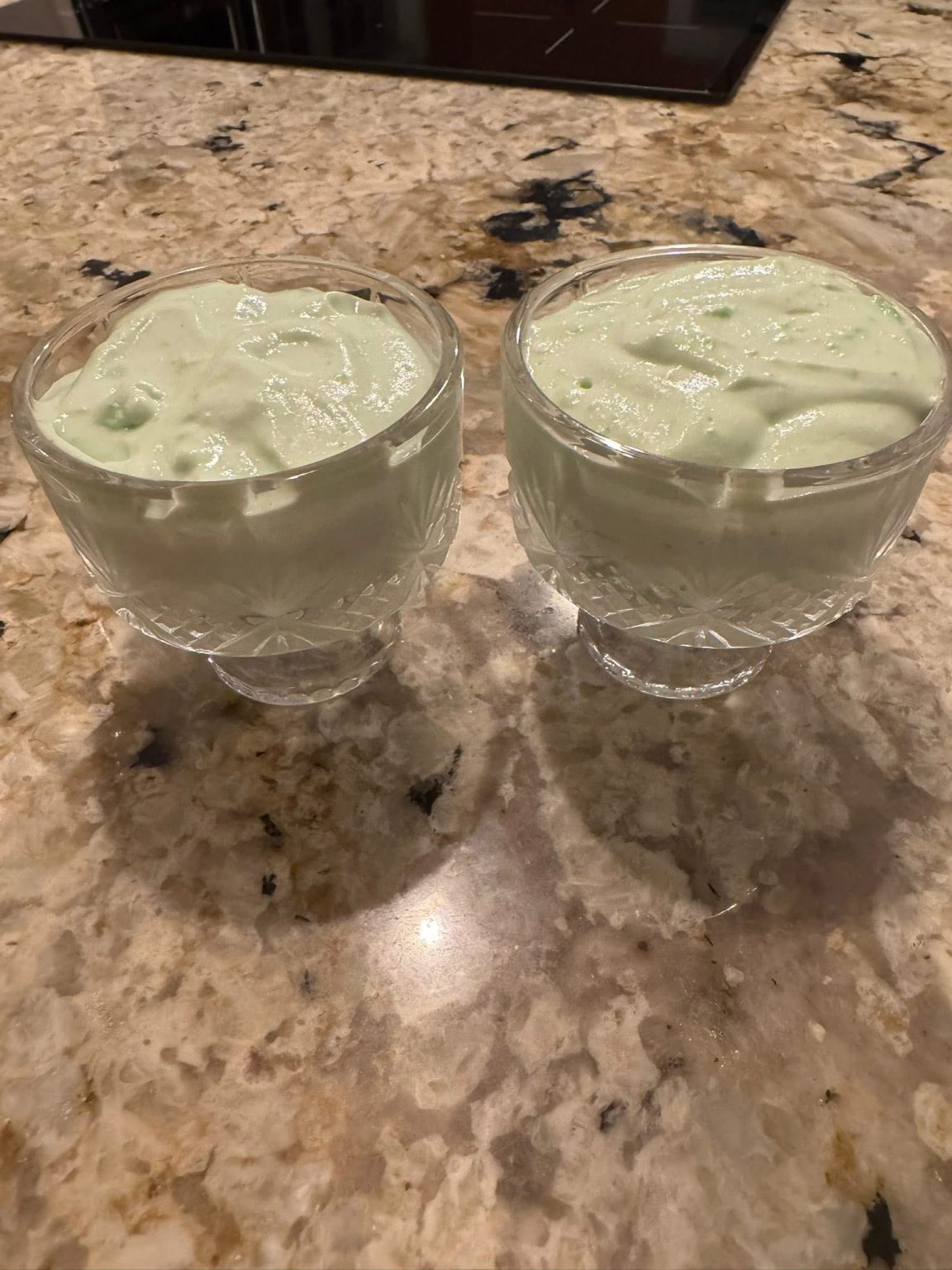 Easy pistachio pudding - Free Style in KItchen