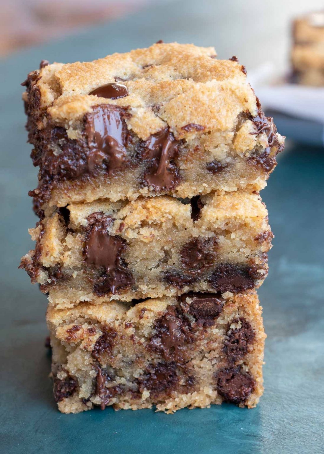 Low-Point WW Chocolate Chip Bars - Free Style in KItchen