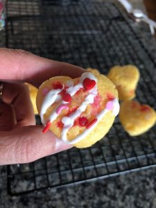 Kiki’s One point mini Lemonade spark muffins - Free Style in KItchen