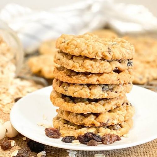WW Low-Point Oatmeal Raisin Cookies - Free Style in KItchen