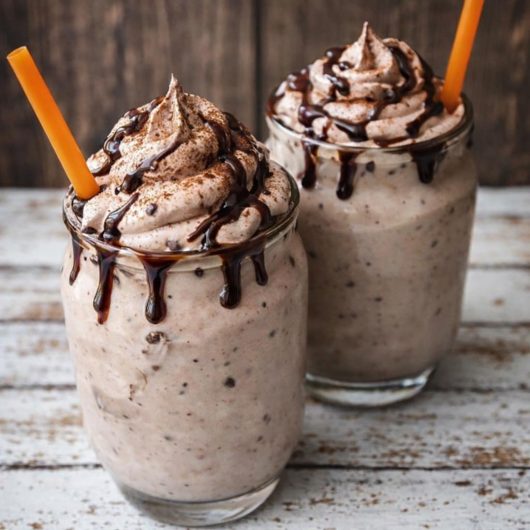 Easy Low Point WW Chocolate Frosty (Healthy & Creamy) - Free Style in ...